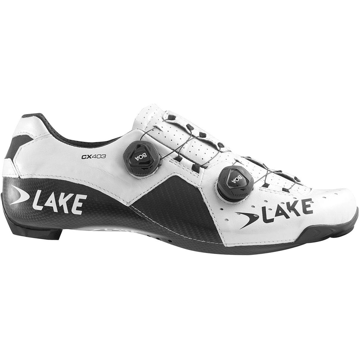Lake Cx403 Cycling Shoe - Women's Chameleon Blue/Black, 41.5