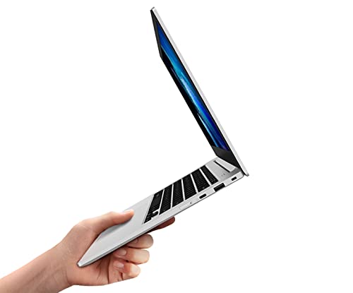 SAMSUNG Galaxy Book Go 5G (Verizon) 14" (8GB 256GB) Laptop Computer PC Power Performance 18-Hour Battery Compact Light Shockproof Design WFH Ready WiFi 5, Silver (NP545XLA-KA1VZ)