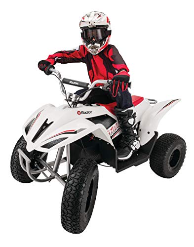 Razor Dirt Quad Electric Four-Wheeled Vehicle for Ages 14+ - Off-Road ATV with 500W Motor