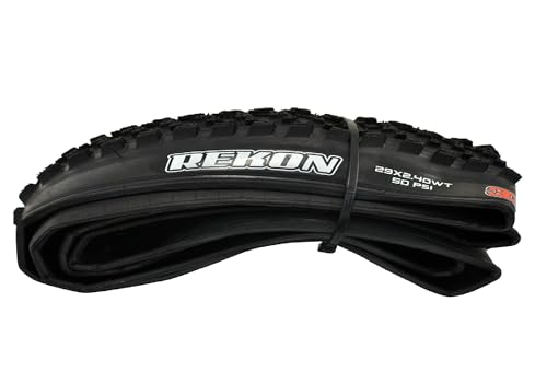 Maxxis Rekon MX2160 M349RU MTB Folding Tire TR EXO 3C MaxxTerra 29 x 2.4 Tyre, Black