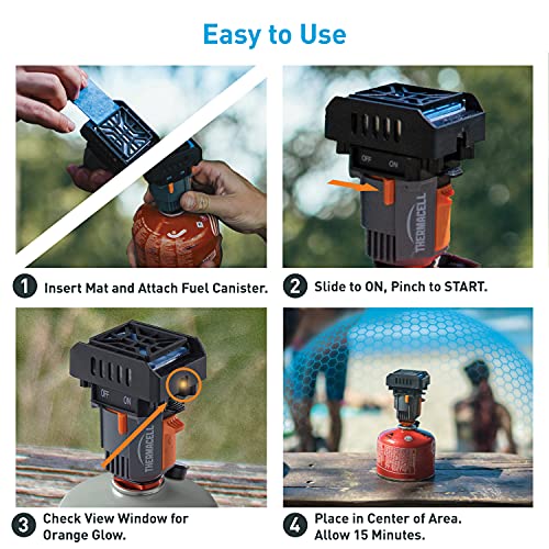 Thermacell Backpacker Mosquito Repeller, Gen 1.0; Discontinued by Manufacturer