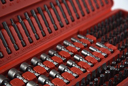Sunex 9729 Master Bit Set, 208Piece