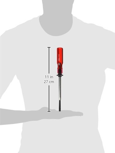 Klein Tools SK234 Slotted Screw-Holding Screwdriver Set, 3/16-Inch, 1/4-Inch and 5/16-Inch Slotted Tips