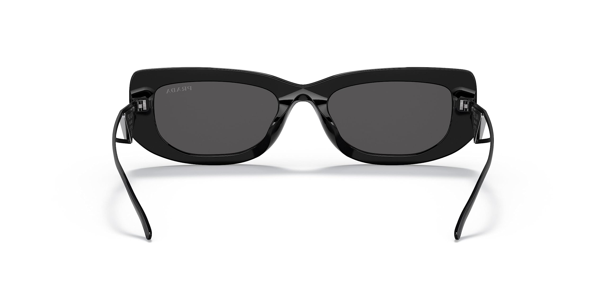 Prada PR 14YS Black/Dark Grey One Size