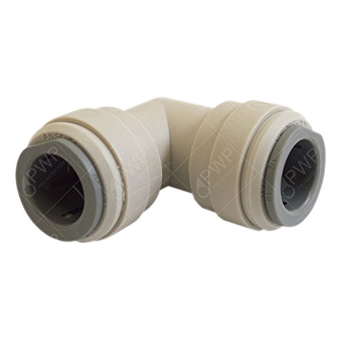 John Guest Union Elbow 3/16" Tube 10 Pack