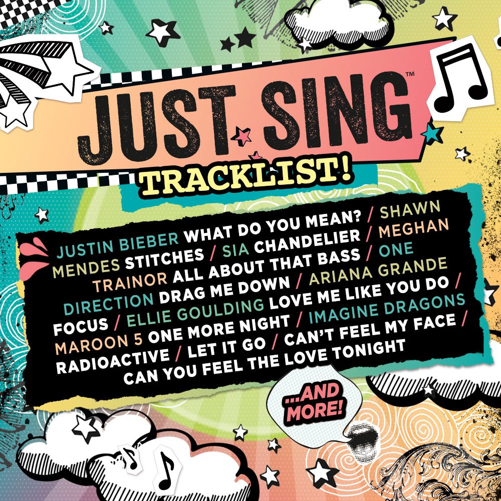 Just Sing - Xbox One Standard Edition