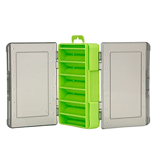 maiduoduo01 Fishing Lure Double-Sided Fishing Tackle Box Lure Bait Hook Accessories Storage Organizer for Carp Bait Container Multifunctional for Carp