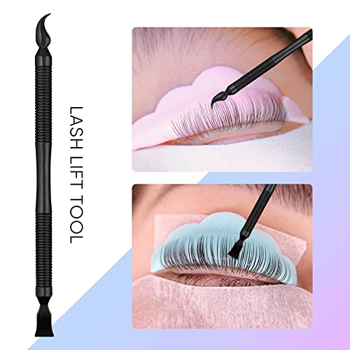 PERMANIA Lash Lift Kit,Lash Perm Kit, Fast Eyelash Lifting 5 Minutes DIY at Home with Strong Glue Disposable Sachet Lash Perming Kit Last 8 Weeks(30pcs)