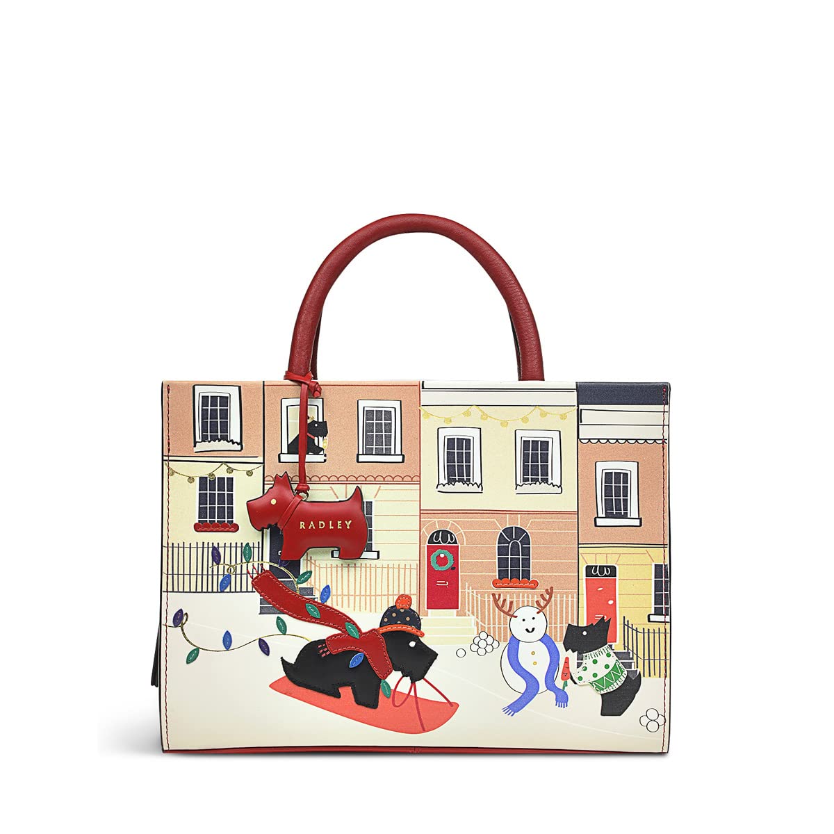RADLEY London Fun In The Snow - Small Ziptop Satchel
