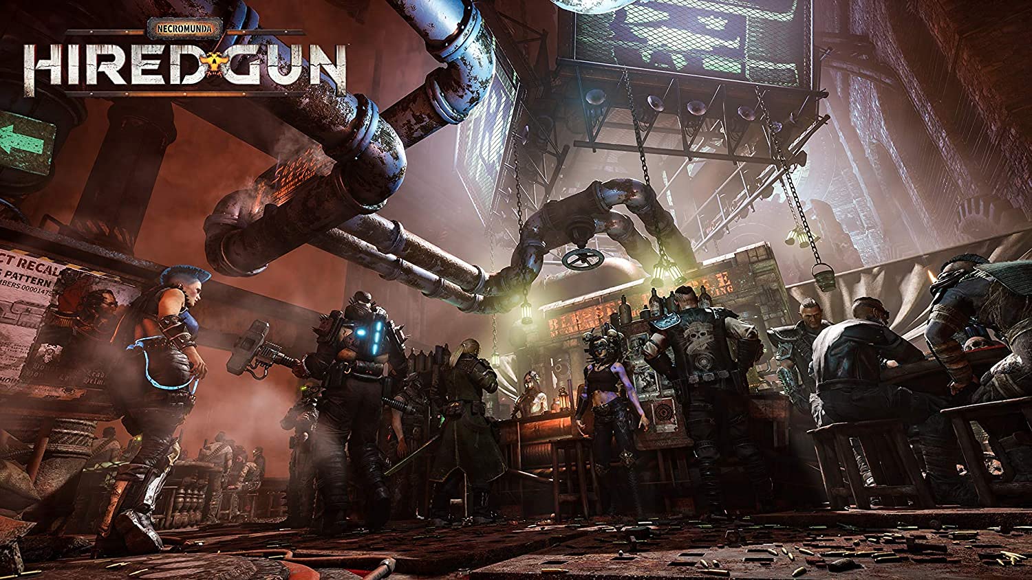 Necromunda: Hired Gun (PS4) (PS4)
