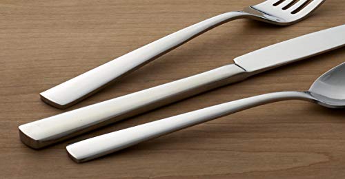 Oneida, Service for 4 Satin Nocha 20 Piece Everyday Flatware, 18/0 Stainless Steel, Silverware Set