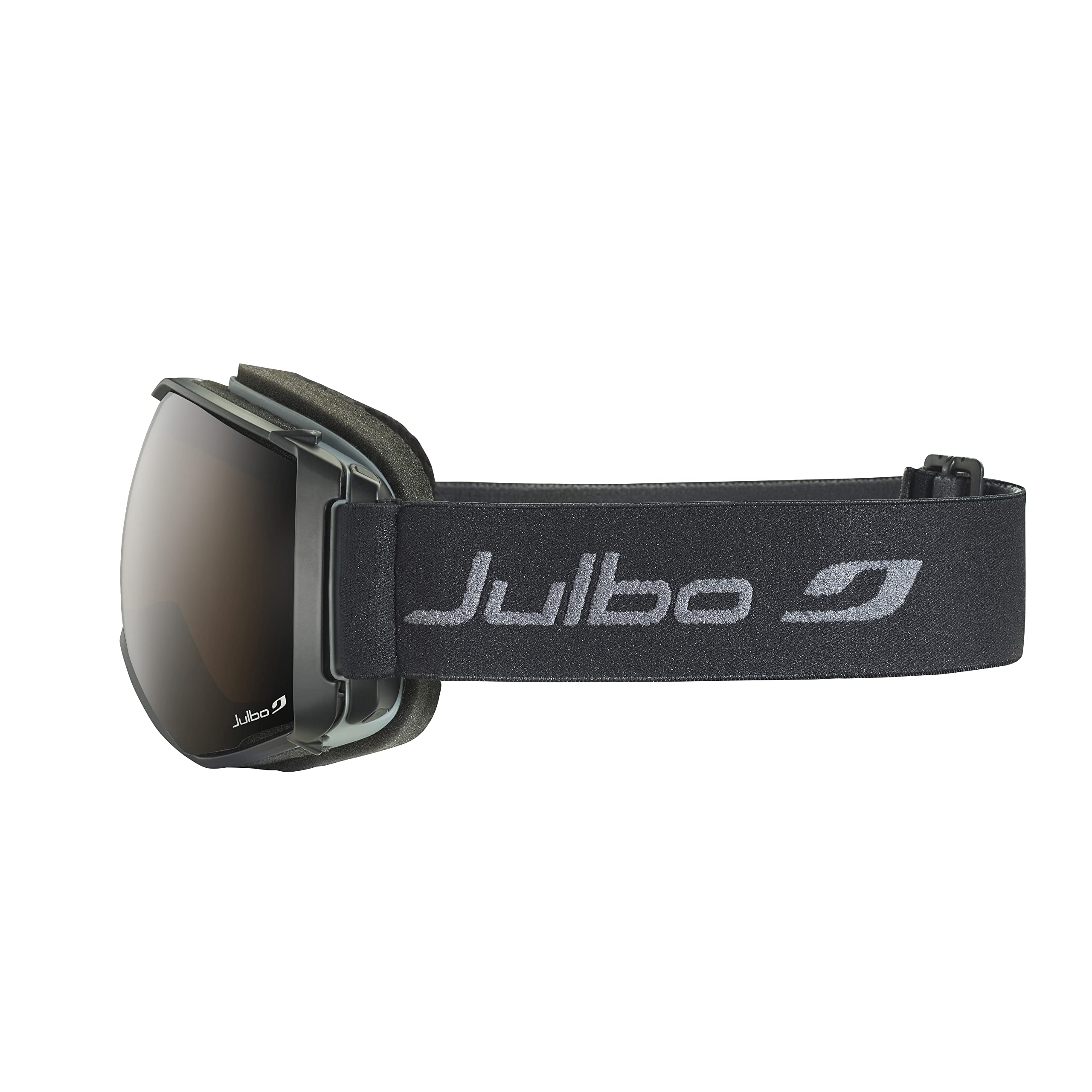 Julbo Airflux Snow Goggles, Black Frame - Spectron 4 Orange Lens w/Silver Mirror