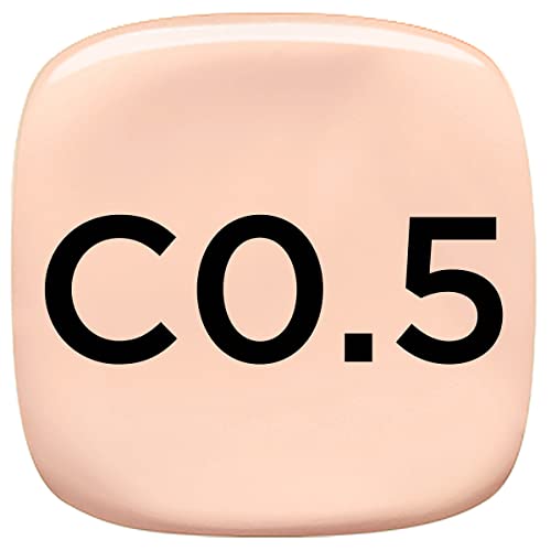 L'Oreal Paris Makeup True Match Super-Blendable Liquid Foundation, Fair Ivory C0.5, 1 Fl Oz, 1 Count