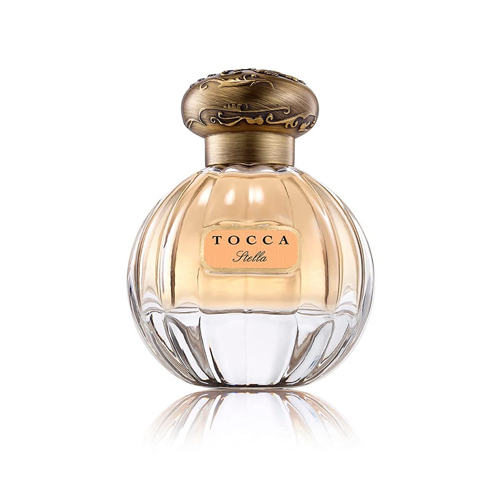 Tocca Eau de Parfum (50 ml) and Hand Cream (120 ml) in Stella - Fresh Floral, Blood Orange, Freesia, Spicy Lily