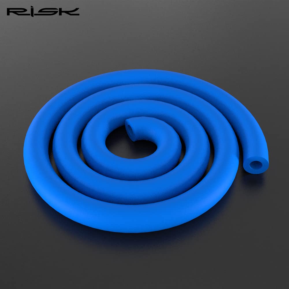 RNUQAW Risk Bike Internal Line Housing Damper Practical Cable Cover Soundproof Accessories for MTB Road Bicycle Shifting Cable