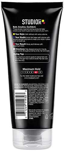 L'Oreal Paris Studio Line INVISI Gel, Strong Hold 6.80 oz ( Packs of 2)