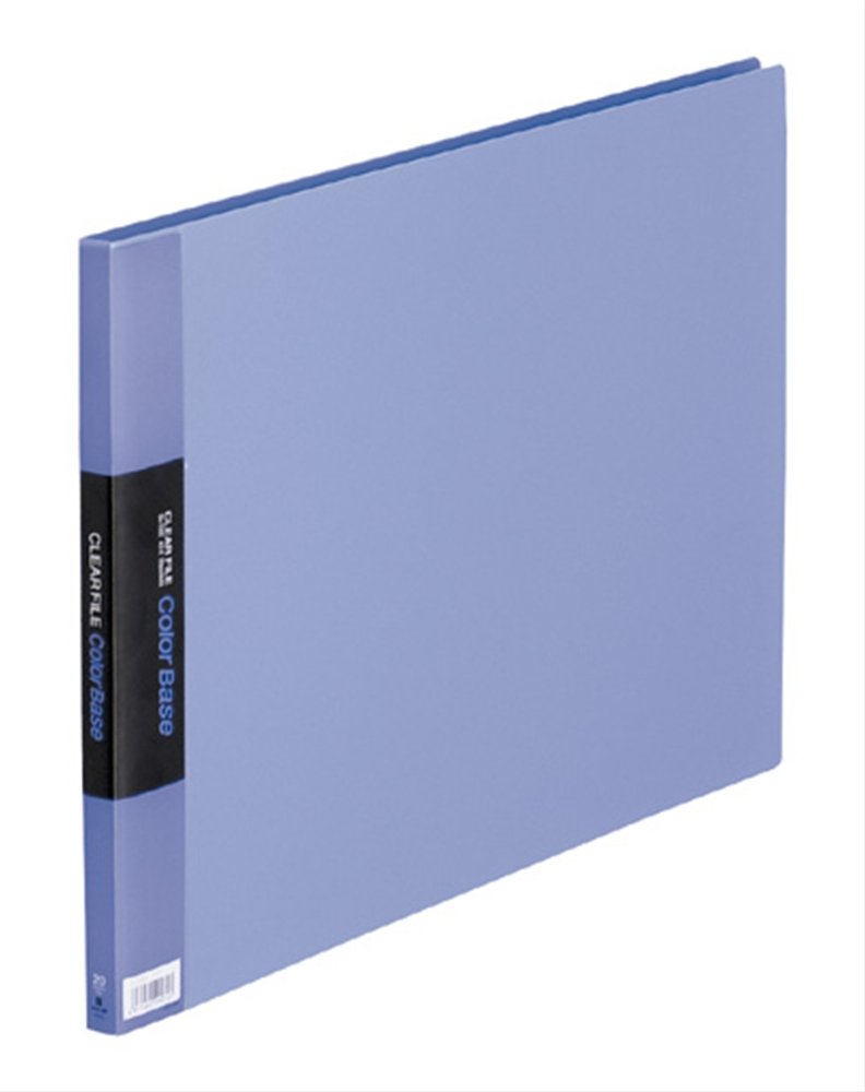 King Jim file clear color base A3 (E type) blue blue 150C (japan import)