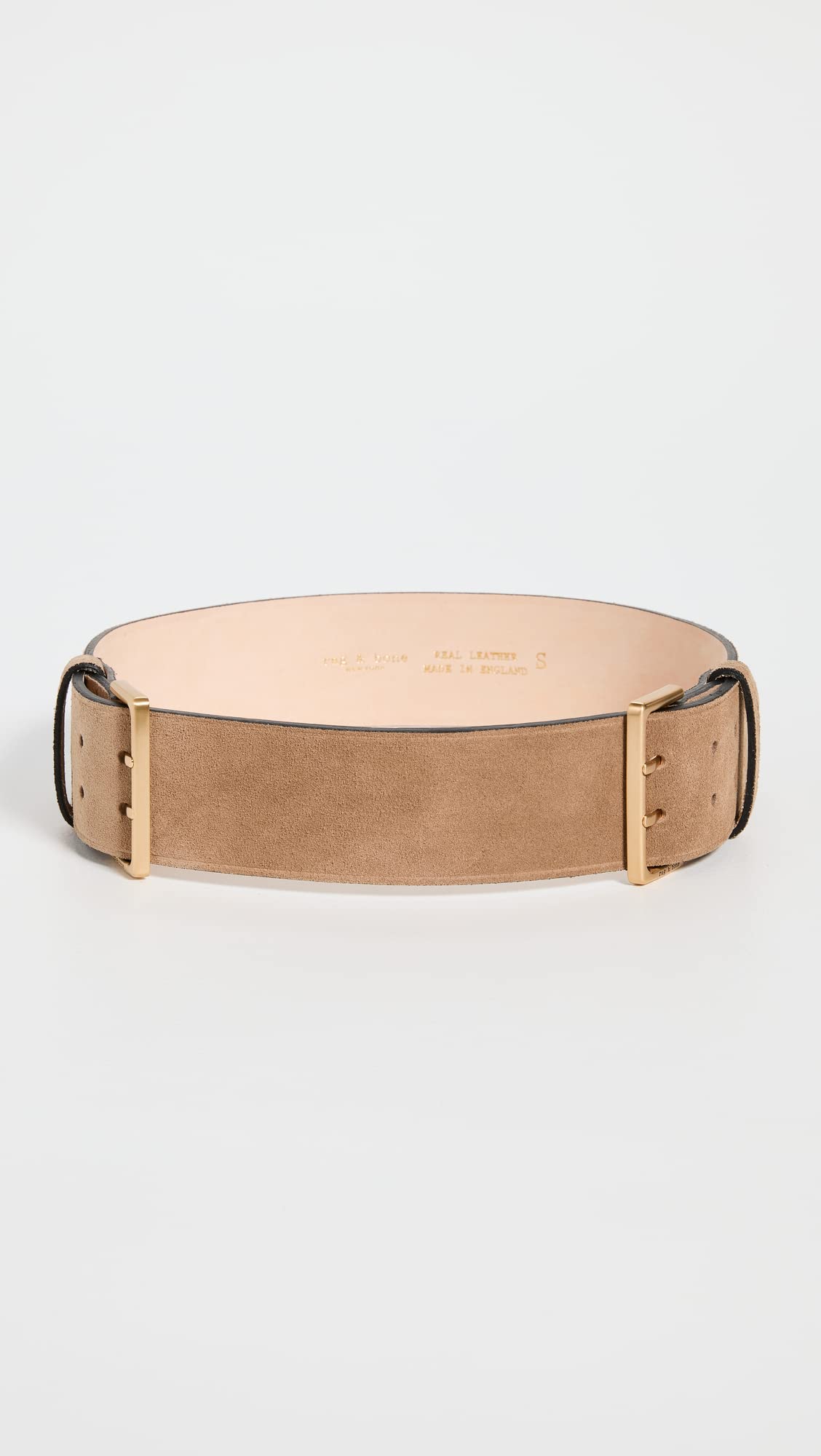 rag & bone Women's Reboot Waist Belt, Camelsd, Tan, S