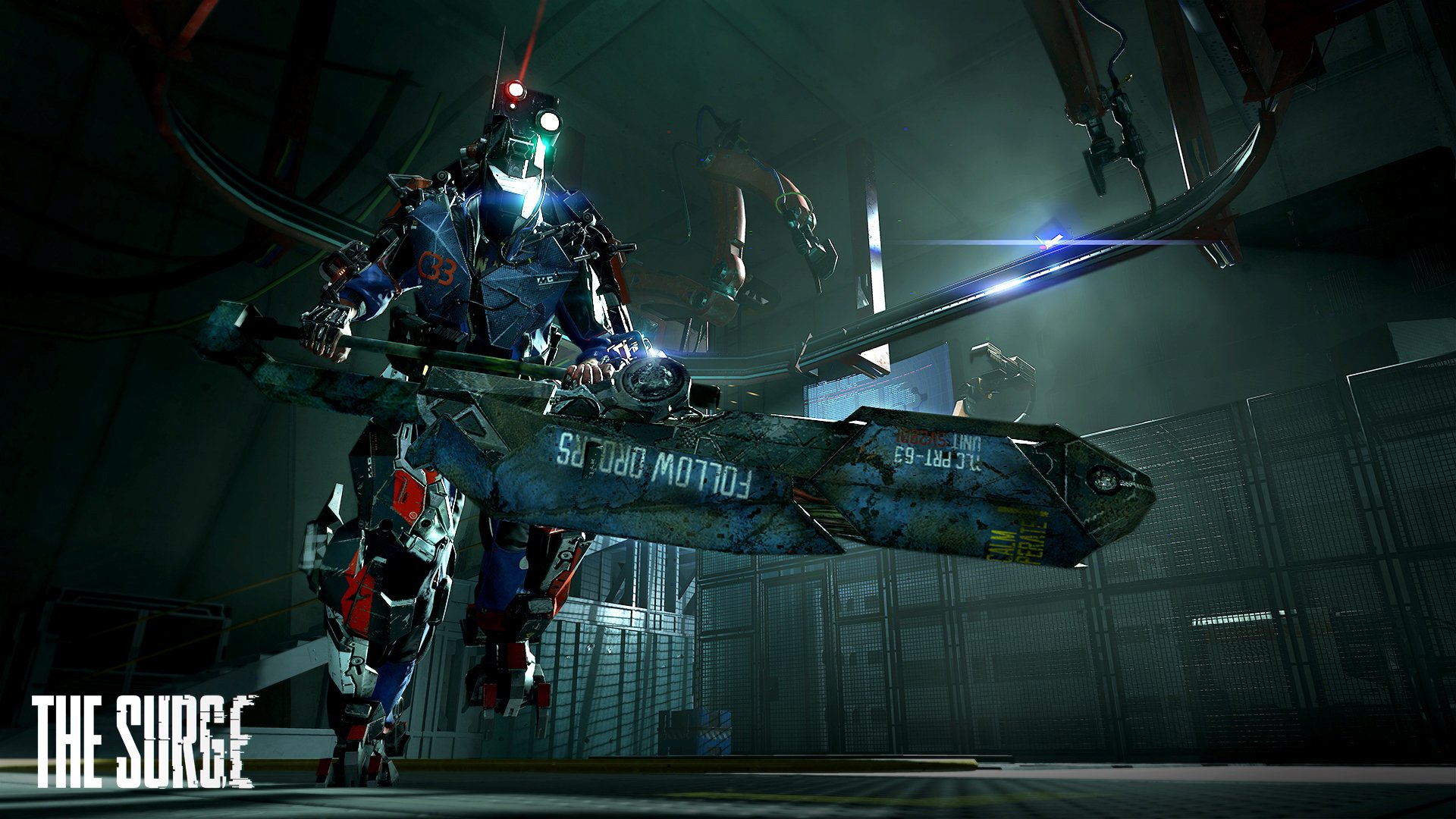 JEU Console FOCUS The Surge - Xbox ONE