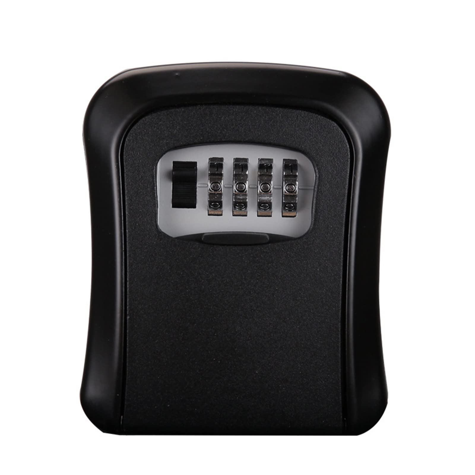 RORUN Small Safe Wall Mount Key Storage Secret Box Organizer 4 Digit Combination Password Security Code Lock No Key Home Key Safe Box
