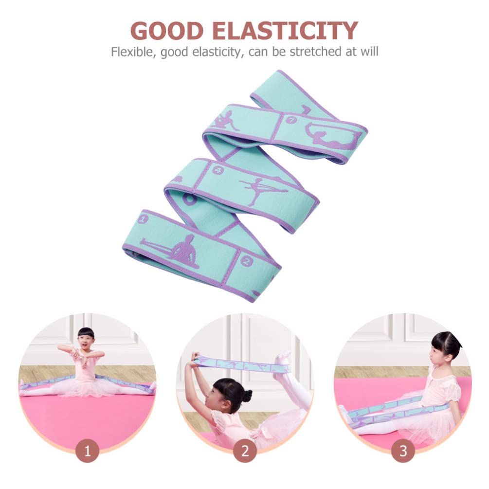 SARITE Professional Yoga Strap Daily Use Exercise Band Reusable Stretching Strap Yoga Accessory/184