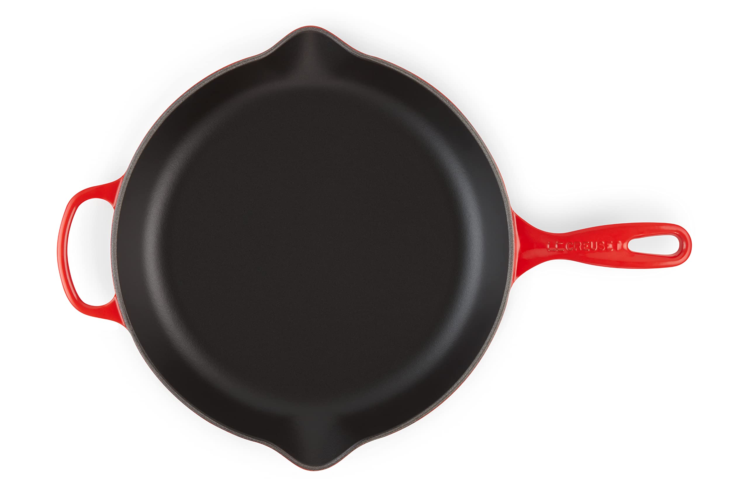 Le Creuset Signature Enameled Cast-Iron Cookware Set, 10-Piece, Cerise