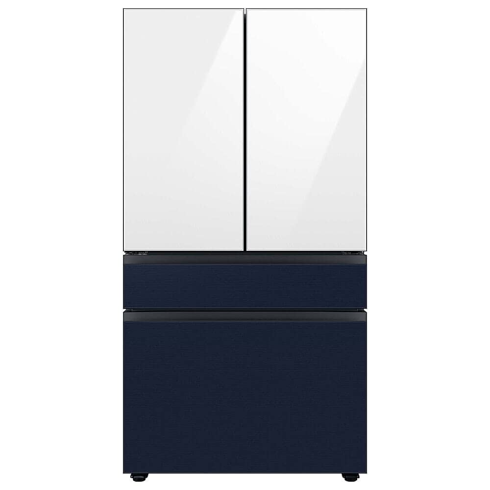 SAMSUNG RAF36DB4QN Bespoke 4-Door French Door Refrigerator Panel in Navy Steel - Bottom Panel