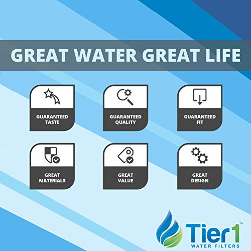 Tier1 Replacement for Everpure EV9612-22 i2000-2 Food Service Water Filter Cartridge