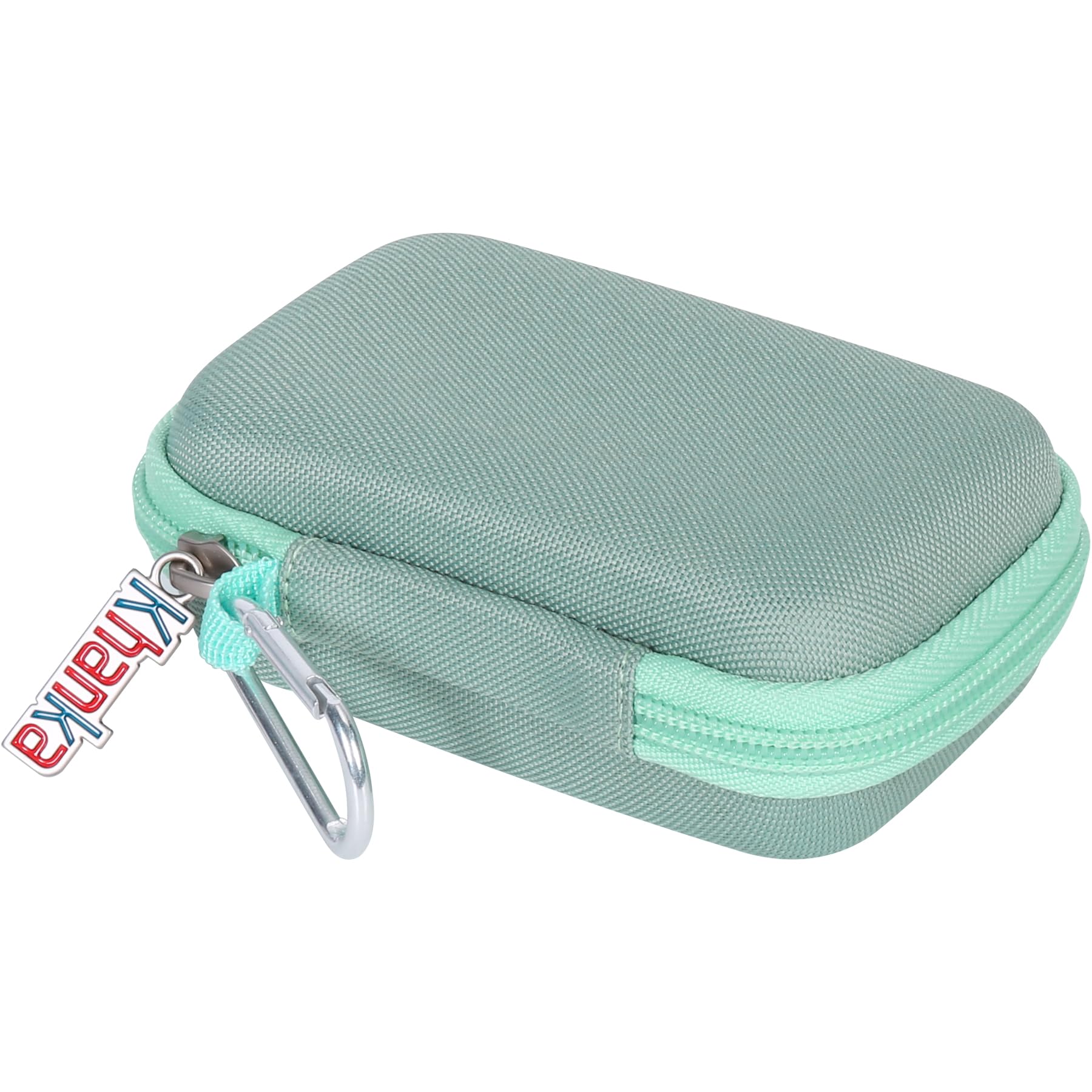 khanka Hard Travel Case Replacement for Anker 533 Power Bank/Anker Nano Power Bank,10000mAh Portable Charger (PD 30W max. Leistung),Case Only(Green)
