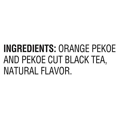Lipton Iced Tea Bags, Peach Black Tea, Unsweetened Iced Tea, 3 Gallon-Sized Tea Bags(Pack of 24)