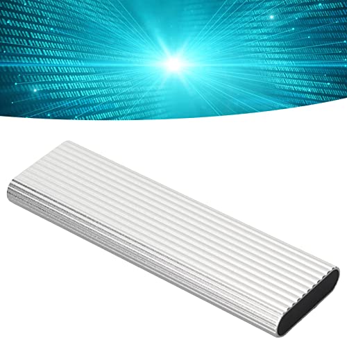 SSD Enclosure, M.2 SSD Enclosure Aluminum Alloy TypeC Interface for Home