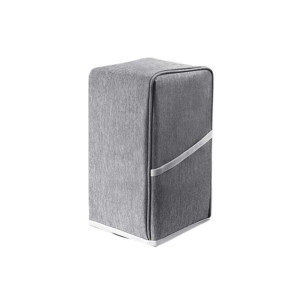 Lunji Nylon Dust Cover for Xbox Series X Console, Soft Host DustProof Cover Skin Soft Protector Sleeve for -Xbox Series X Console (Gray Black)