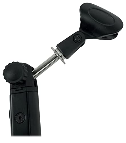 Rockville ROGAN STAND Pro Boom Arm Mic Stand with Fixed Mount+Desk Stand+Cable