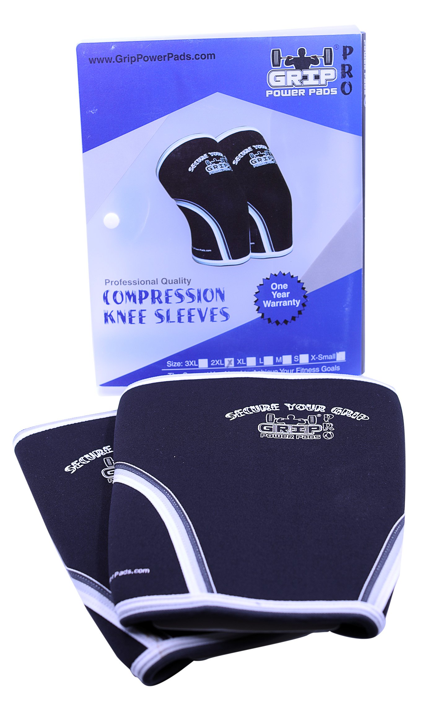 Knee Sleeves Athletics Knee Compression Sleeve Support for Running Jogging Sports Arthritis Injury Joint Pain Relief Recovery 7mm Neoprene 1 Pair