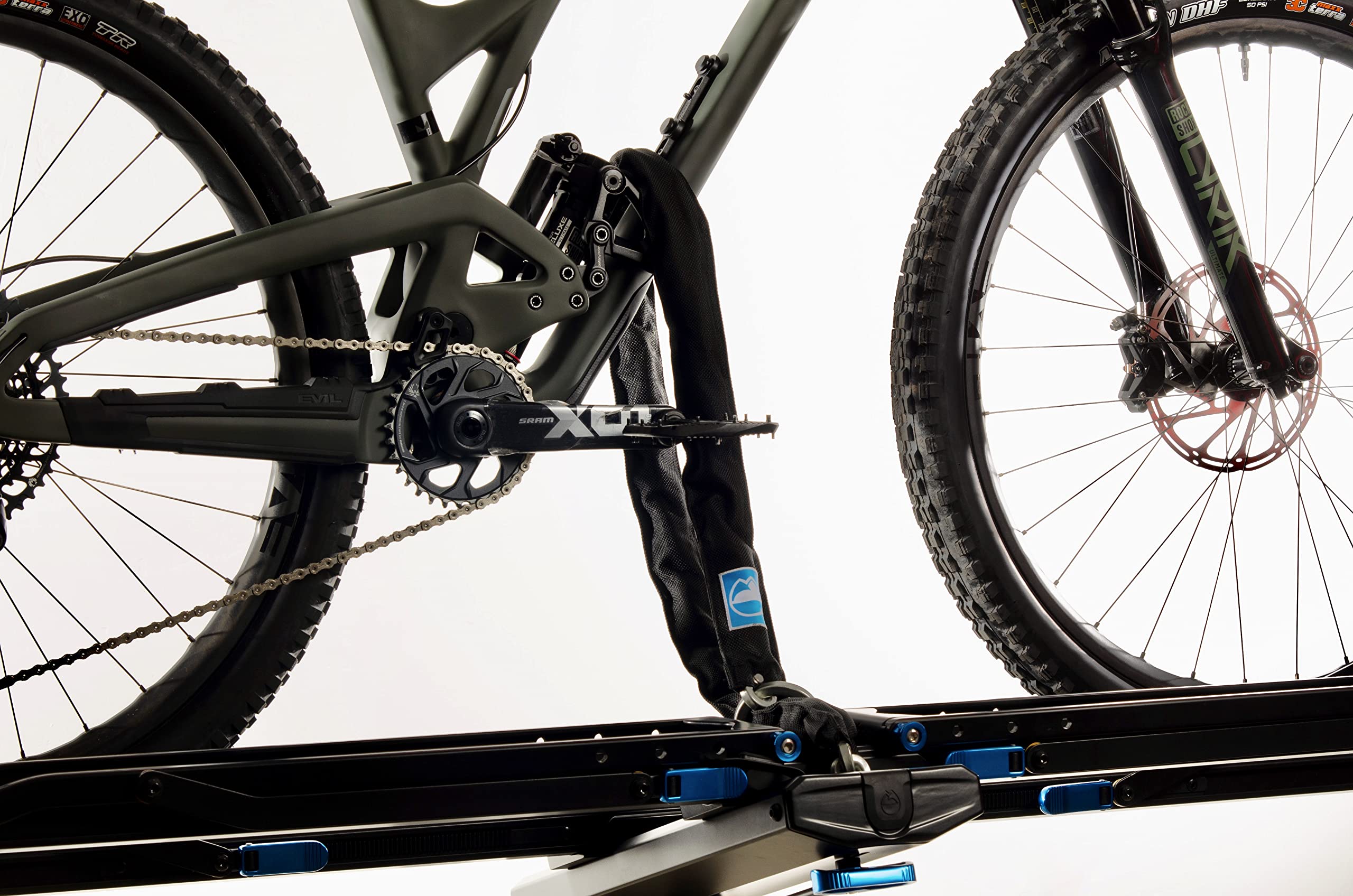 RockyMounts GuideRail 2 Bike Platform Hitch Rack for 2" Hitch Receivers