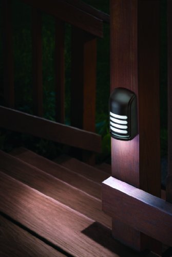 Xodus Innovations BL775D Battery Operated Motion Activated LED Deck and Stair Light, Outdoor or Indoor Use, Weather Resistant, Bronze-Single