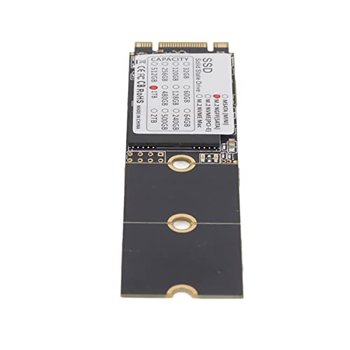 SSD, Anti Drop M.2 Slim M.2 Slim Portable SSD for Tablet PC Laptop
