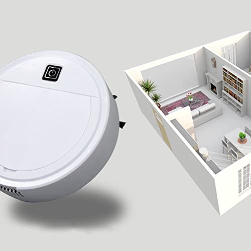 TOCHCA Smart Robot Vacuum Cleaner 2-in-1 Robotic Vacuum Automatic Robot Vacuum and Mop Combo Super-Thin Quiet Wet and Dry Cleaning
