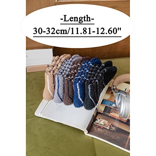 SGAOGEW Fuzzy Socks Athletic Ankle Womens Socks Running Compression Socks for Women Cozy 1 Pack Low Cut Performance Soft Tab Socks christmas gifts for mom