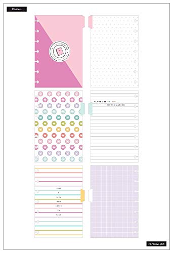me & my BIG ideas Happy NOTEBK PLNNR, us:one size, Planner Babe
