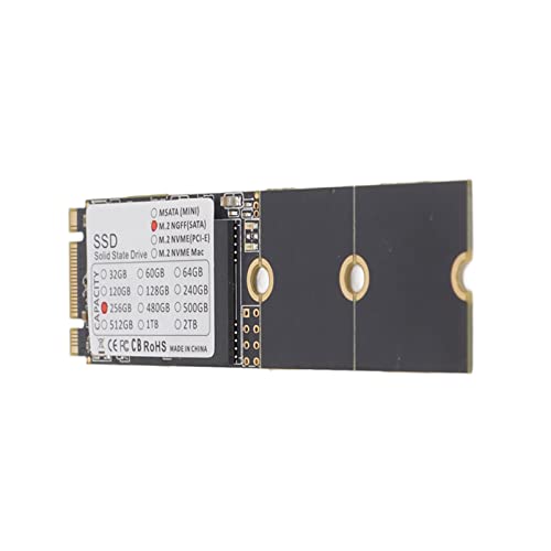 SSD, Slim Low Power AntiShock M.2 Universal AntiDrop SSD for PC to Laptop to Tablet