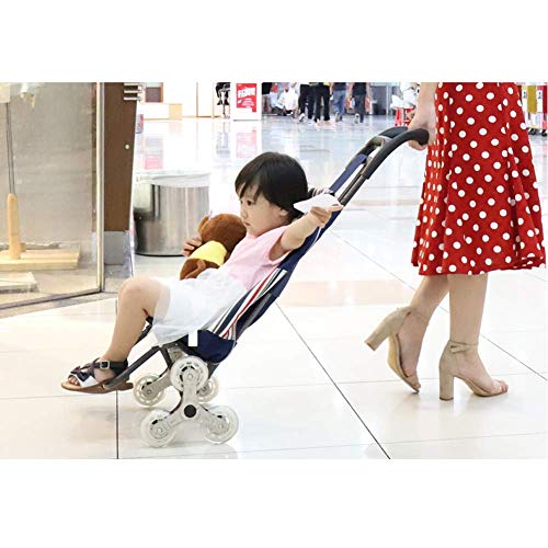 Shopping Trolley on Wheels Upgraded , 2In1 Folding Shopping Cart Max Capacity,Labor Saving for Stair Climbing with Adjustable Bungee Cord, Noiseless 3 Wheels