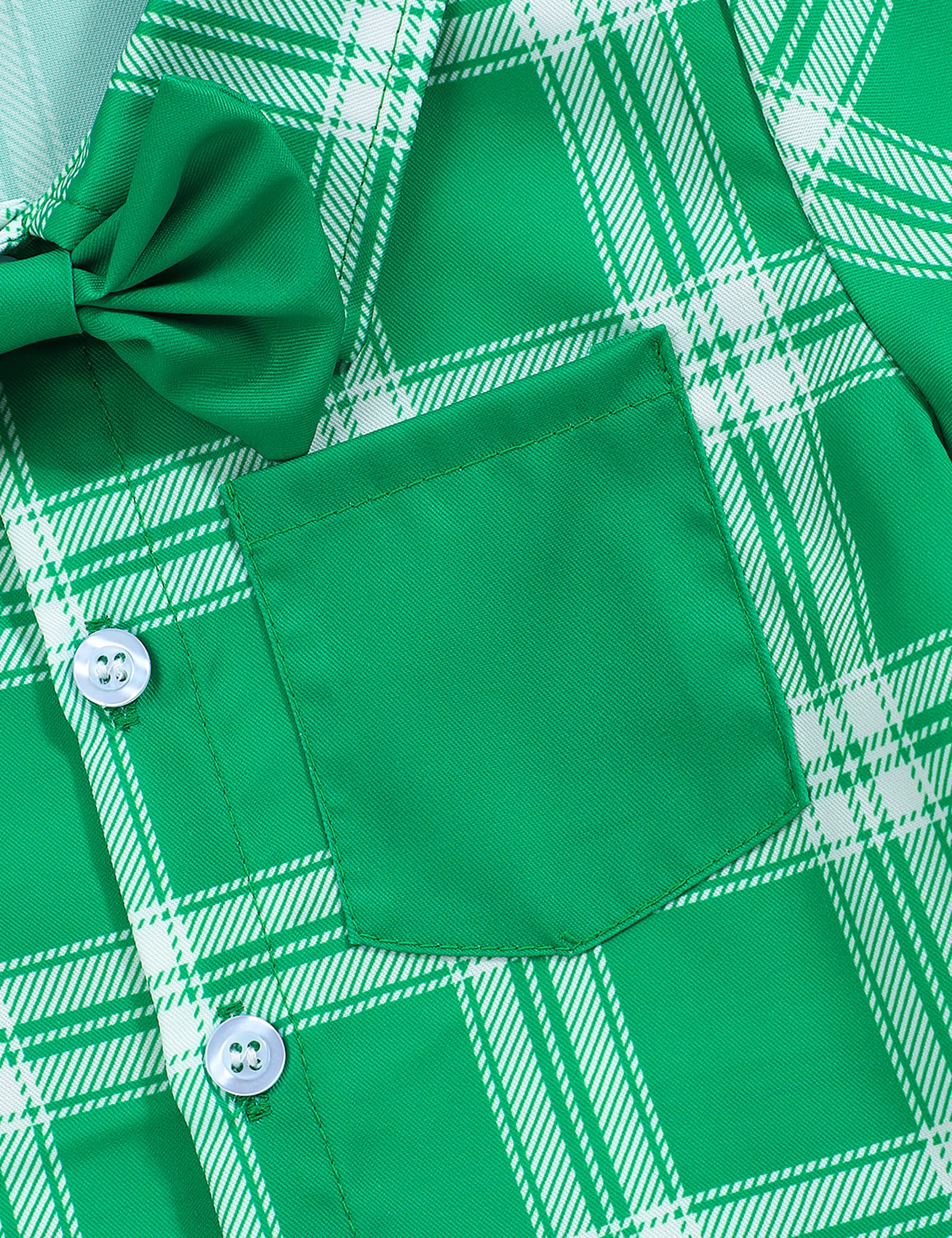 Toddler Baby Boy's St. Patrick's Day Outfits Decal Shirt With Green Short Pant Boys Summer Clothes