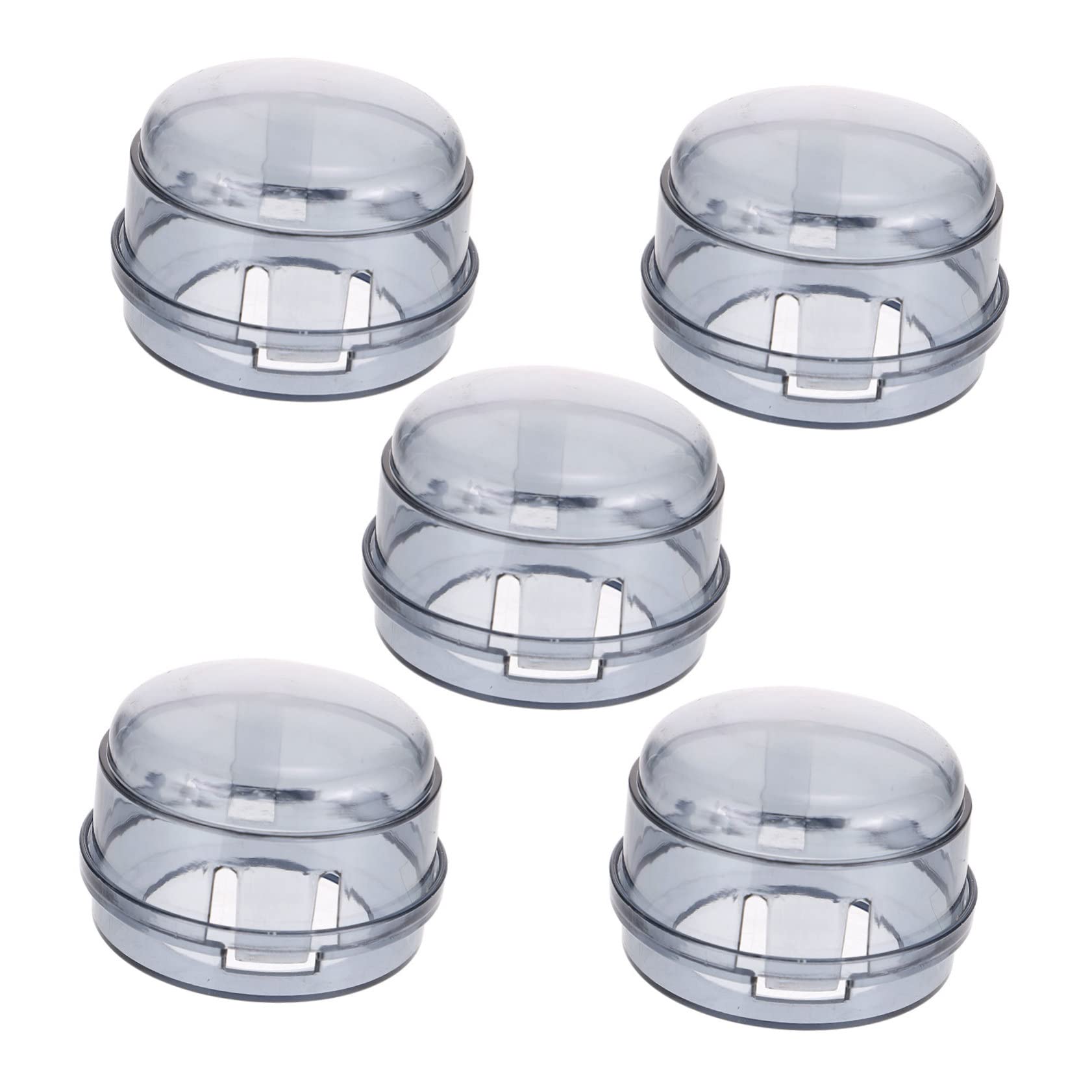 Toddmomy 25 Pcs Switch Cover Knob Child Safety Cover Plastic