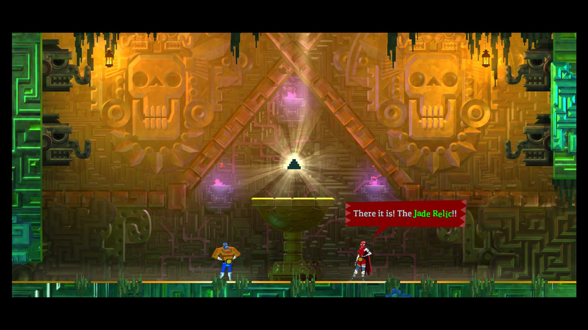 justforgames guacamelee! one-two punch collection - ps4