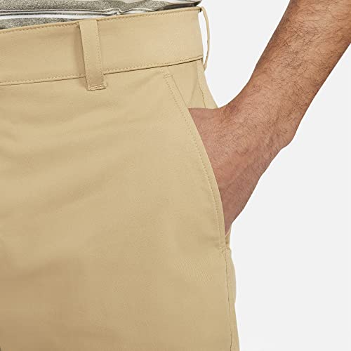 Nike Men's Dri-FIT Uv 10.5" Golf Chino Shorts Da4139 (as1, Numeric, Numeric_40, Regular, Regular, Parachute Beige)
