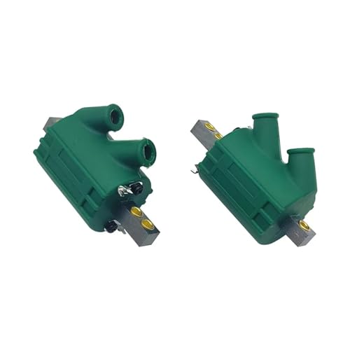 Ignition Coils Replacement Parts 3 Ohm Dual Output DC1-1 Wires DW-300 Compatible For Suzuki Compatible For GSXR 750