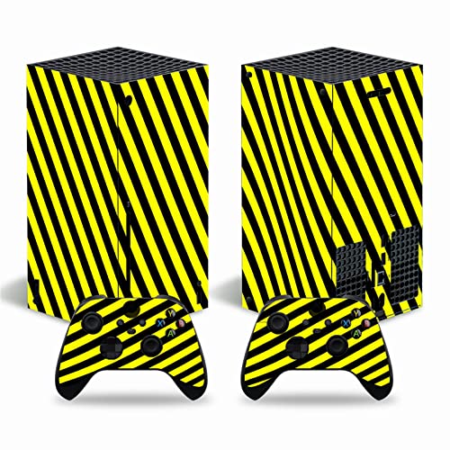 Top factory Skin Decal Protective Vinyl Skin Decal Cover for Series X Console Skins Wrap Sticker with Two Free Wireless Controller Decals 77313 Decal