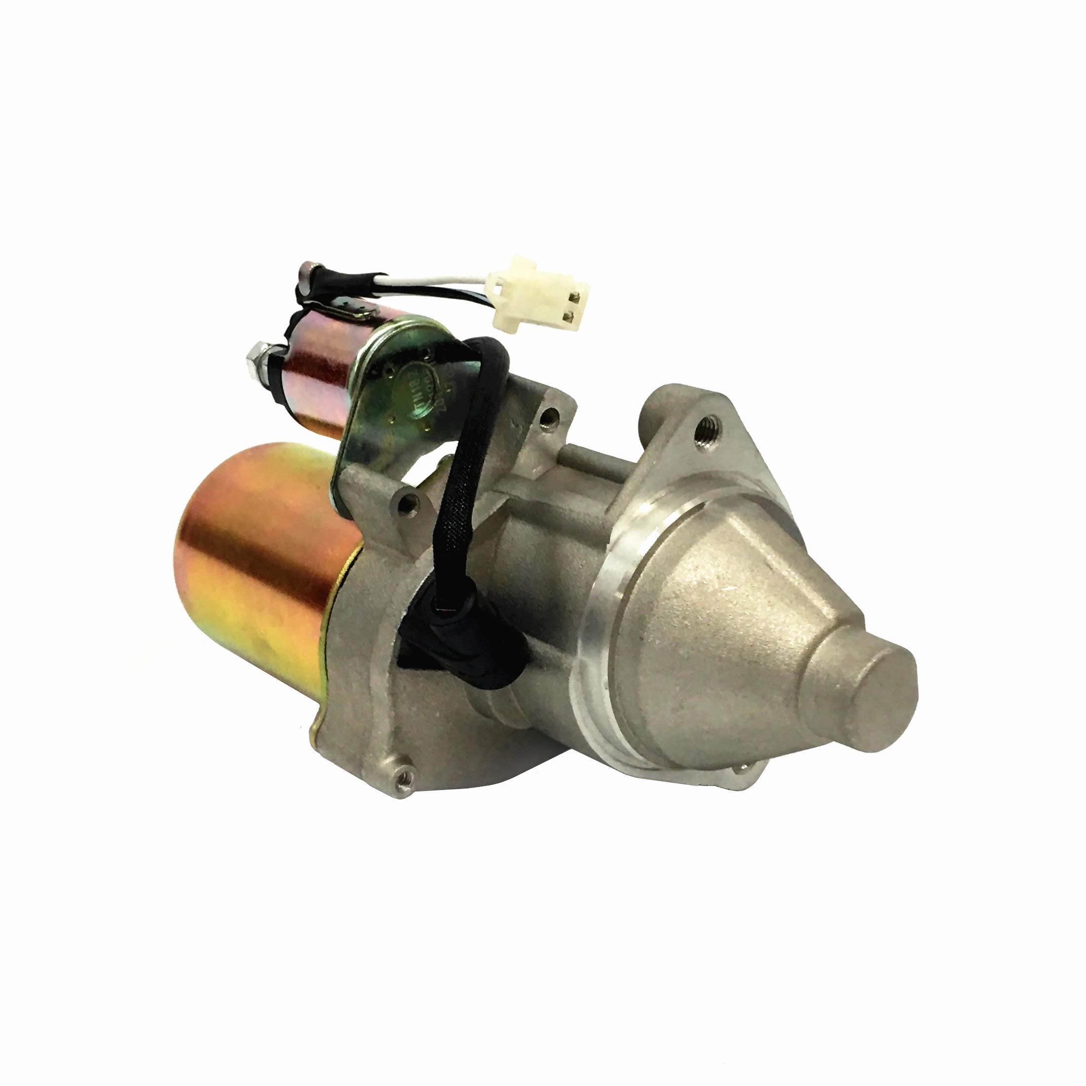 Starter W/ 2-Wire Plug for Predator 7250W 9000W 420cc for A-ipower SUA9000E SUA10000EC SUA12000E for Westinghouse WGen6000 WGen7500DFc WGen9500DFc WGen9500DF WGen9500 WH10000DF Generator