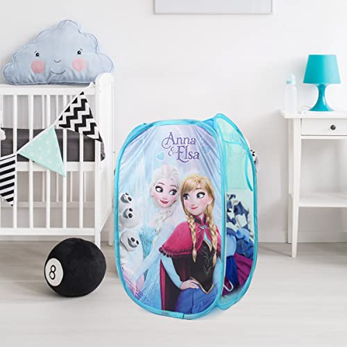 TheAvengers Frozen Pop Up Hamper with Durable Carry Handles, 21 inch H x 13.5 inches W X 13.5 inches L